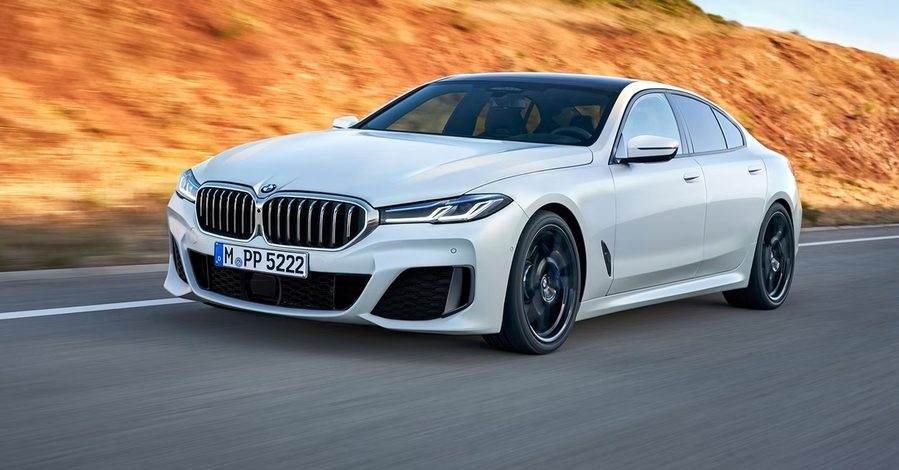 BMW 5 SERIES - ĐÁNH GIÁ CHI TIẾT - BMW Hải Phòng