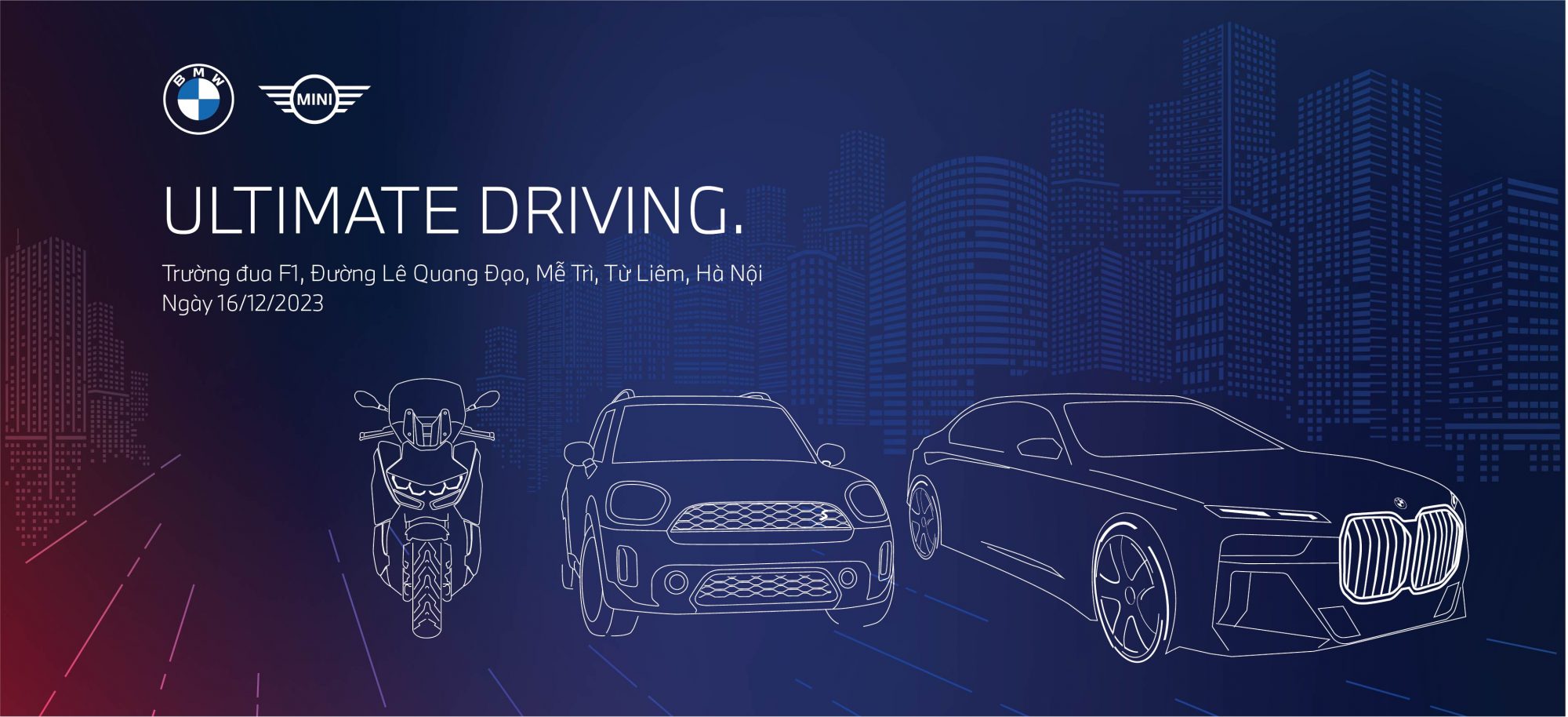 BMW ULTIMATE DRIVING - BMW Hải Phòng